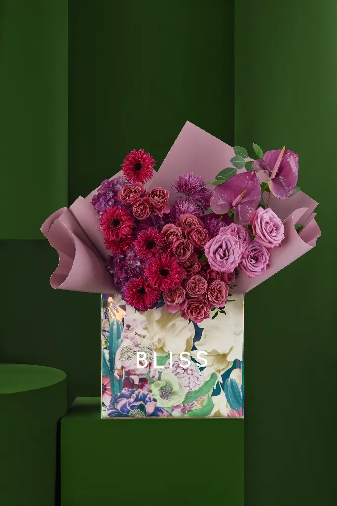 MOM’S BERRY MOUSSE | Bliss UAE